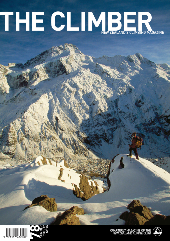 The Climber Issue 78 | NZAC